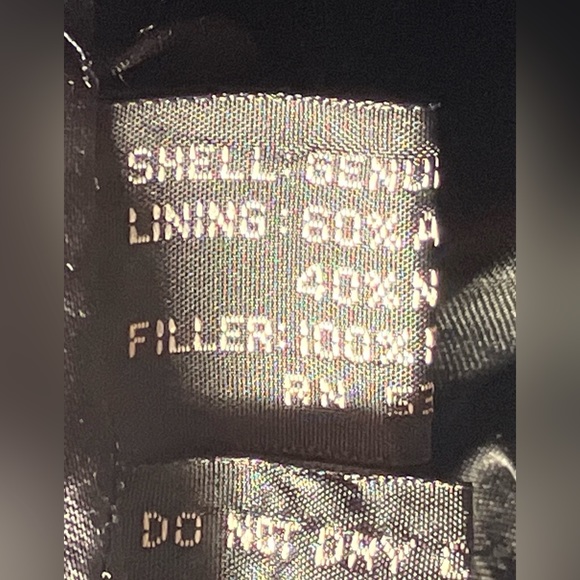 Iou | Jackets & Coats | Vintage 9s Iou Black Genuine Leather Mens ...